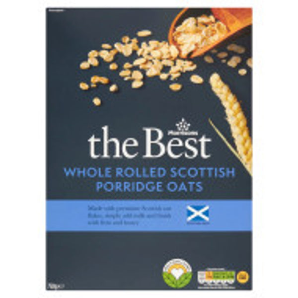 Morrisons the Best whole rolled scottish porridge oats – Taylor's Croft