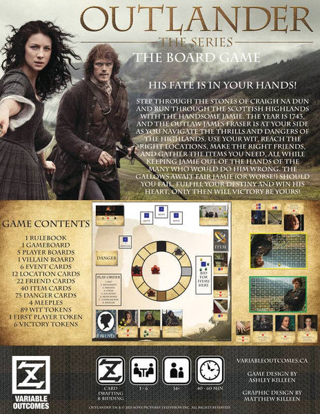 Outlander: The Series Board Game – Taylor's Croft