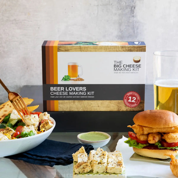 Cheese Making Kit Beer Lover's – Taylor's Croft