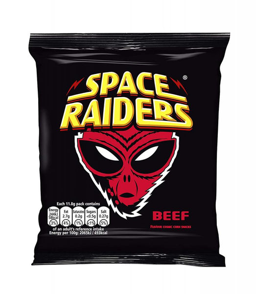 Space Raiders Crisps – Taylor's Croft