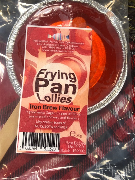 Scottish Frying Pan Lollies Iron Brew Flavor – Taylor's Croft