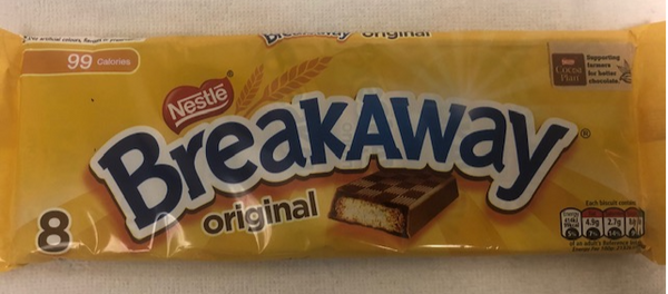 Nestle Breakaway Chocolate Biscuits – Taylor's Croft