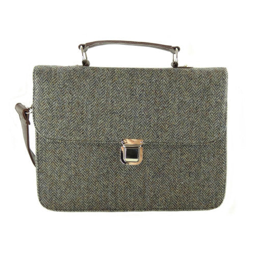 Harris Tweed Deveron Briefcase – Taylor's Croft