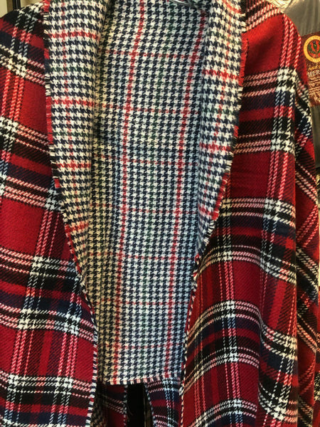 Scottish Tartan Shawl – Taylor's Croft