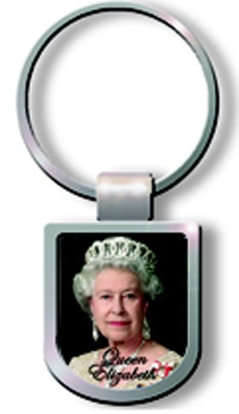 Queen Elizabeth Keyring – Taylor's Croft