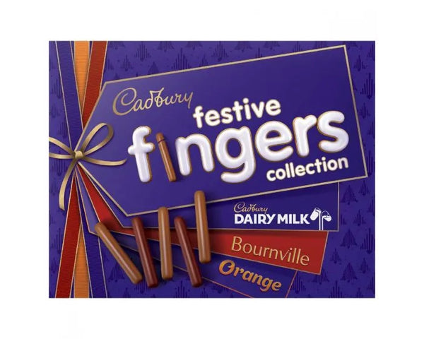 Cadbury Festive Fingers Collection – Taylor's Croft