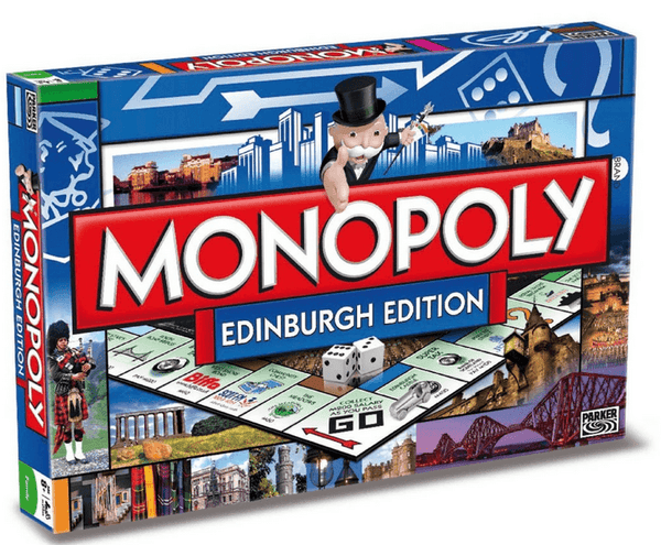 Scotland Monopoly Edinburgh Edition – Taylor's Croft