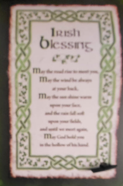 Irish Blessings Tea Towel – Taylor's Croft